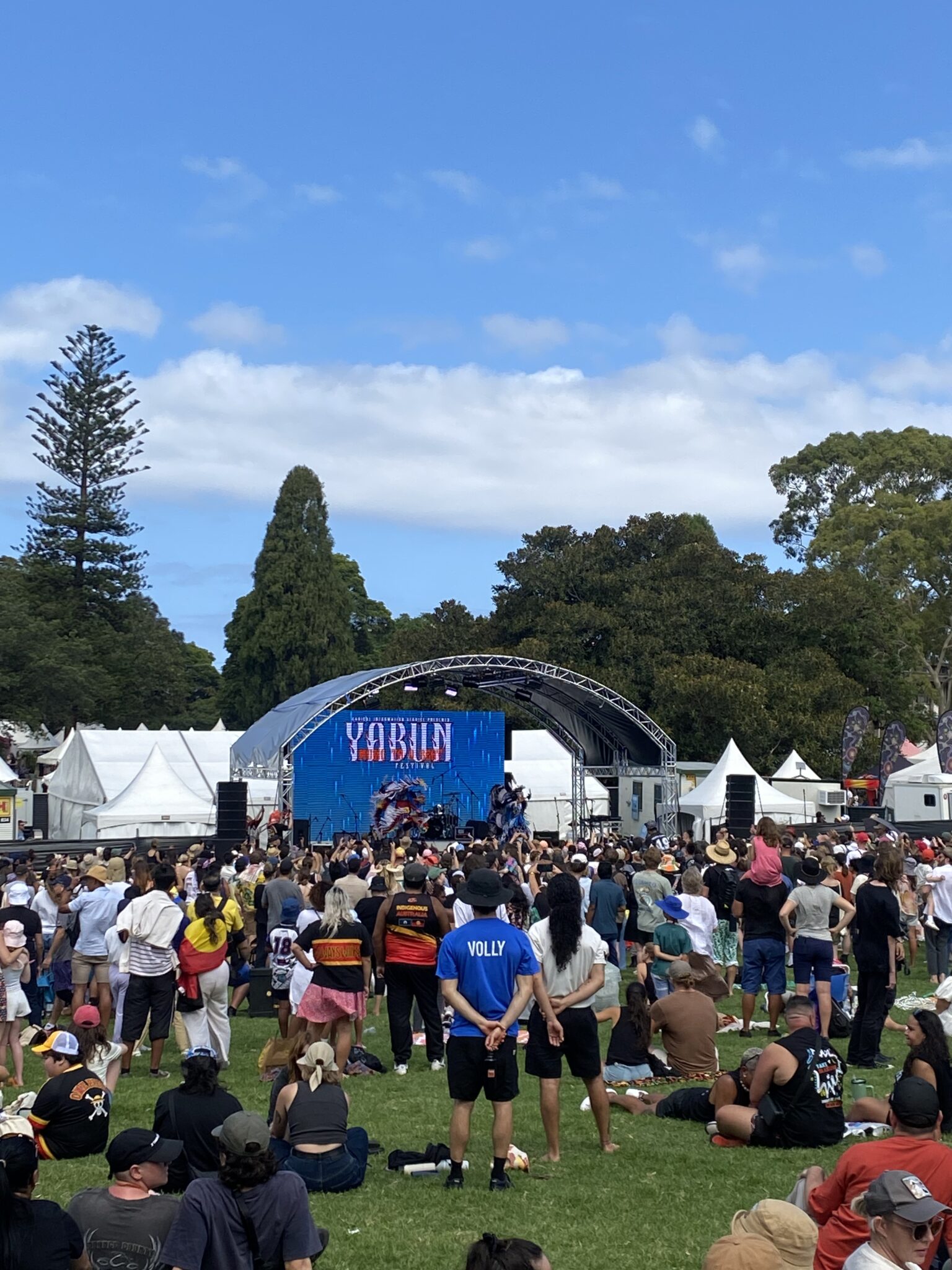Yabun Festival: First Nations women speak about January 26