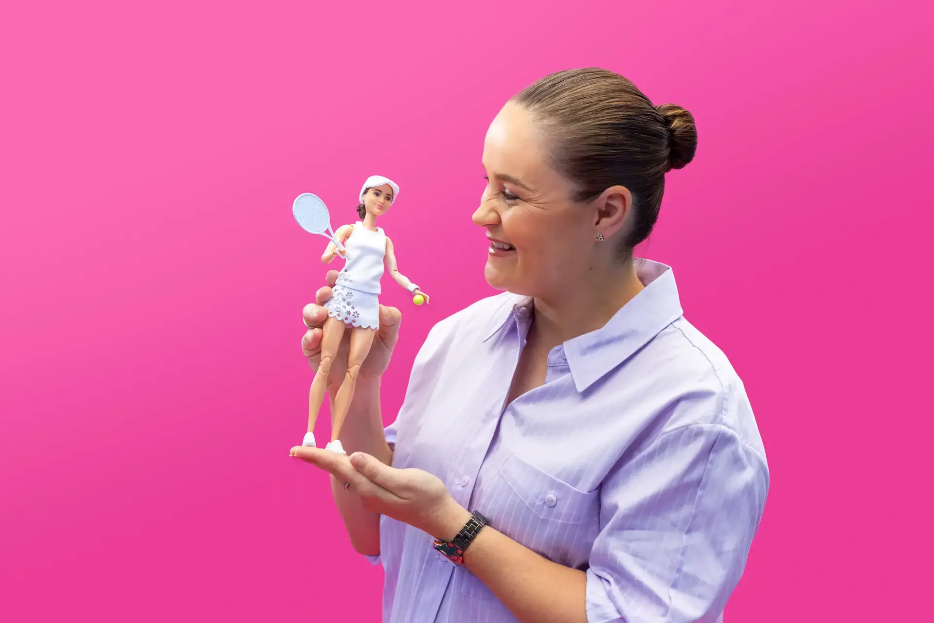 Ash Barty talks family, representation and Barbie collab