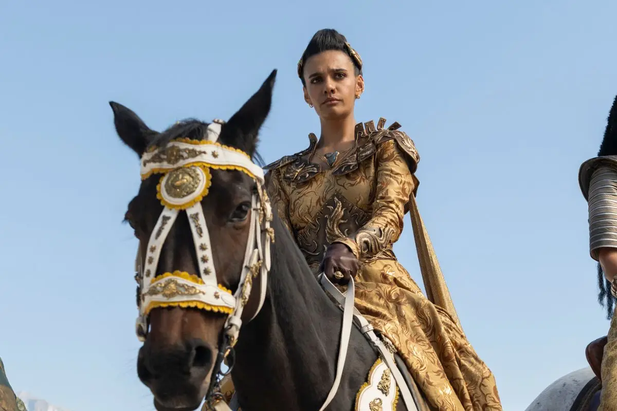 In The Wheel Of Time Season 3, Madeleine Madden says we'll see her like ...