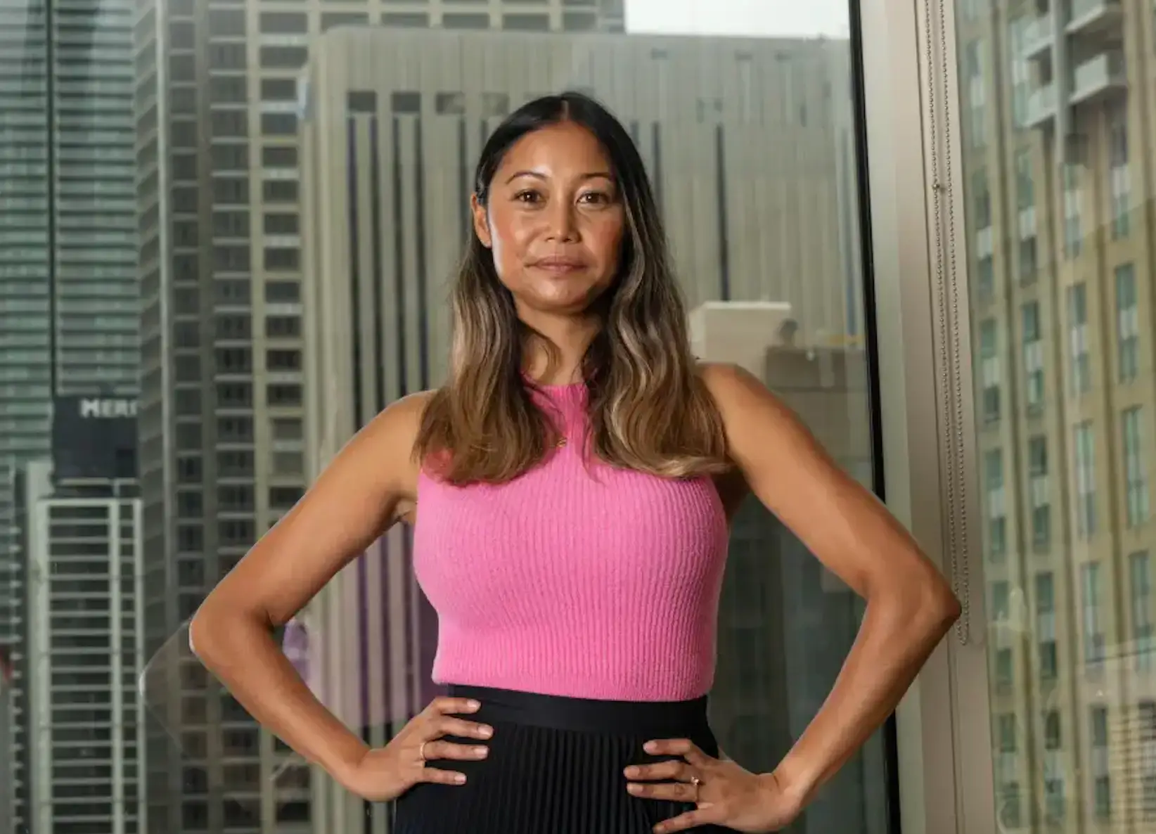 Armina “Arms” Rosenberg: From public housing to pioneering a fintech ...