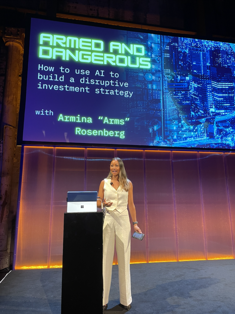 Armina “Arms” Rosenberg: From public housing to pioneering a fintech ...