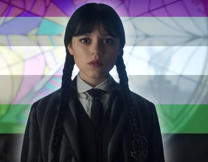 Wednesday Addams would be a better character if she was an aromantic ...